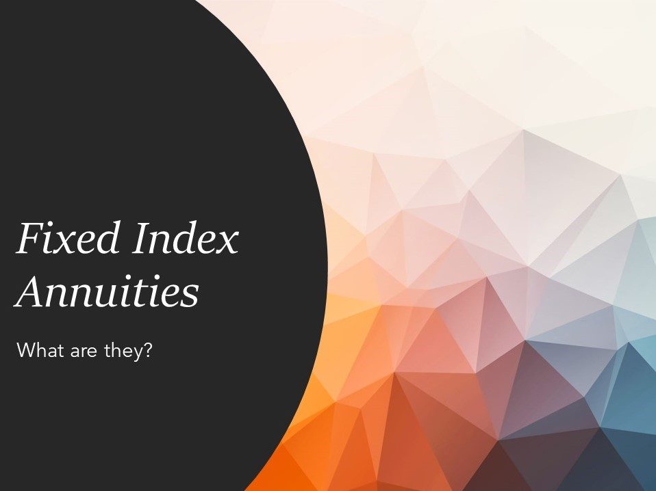 Understanding a Fixed Index Annuity | Alpha Planning